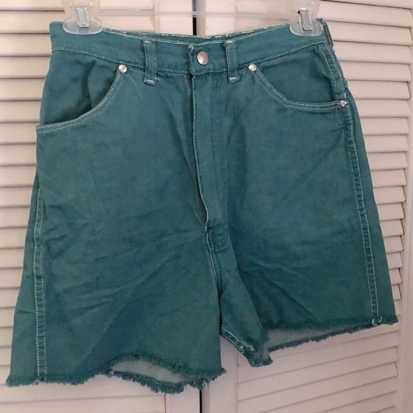 Wrangler | Shorts | Wrangler Vintage 6s Hi Rise Reworked Cutoffs 4 ...
